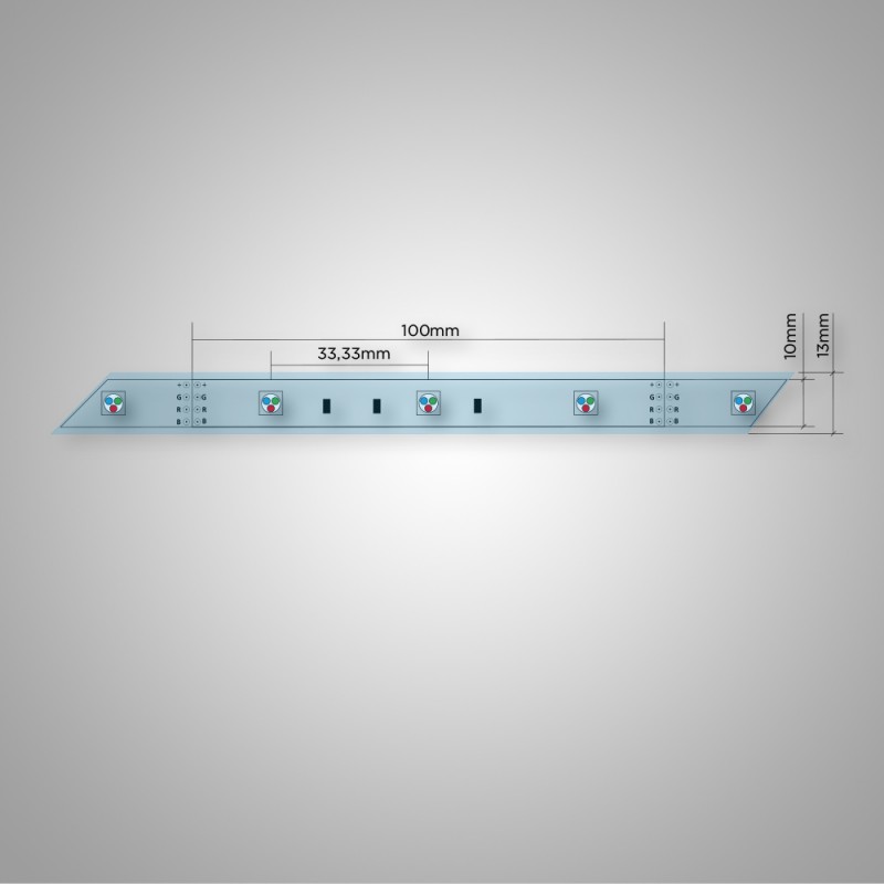 FlexStrip RGB 12V - 5m/roll